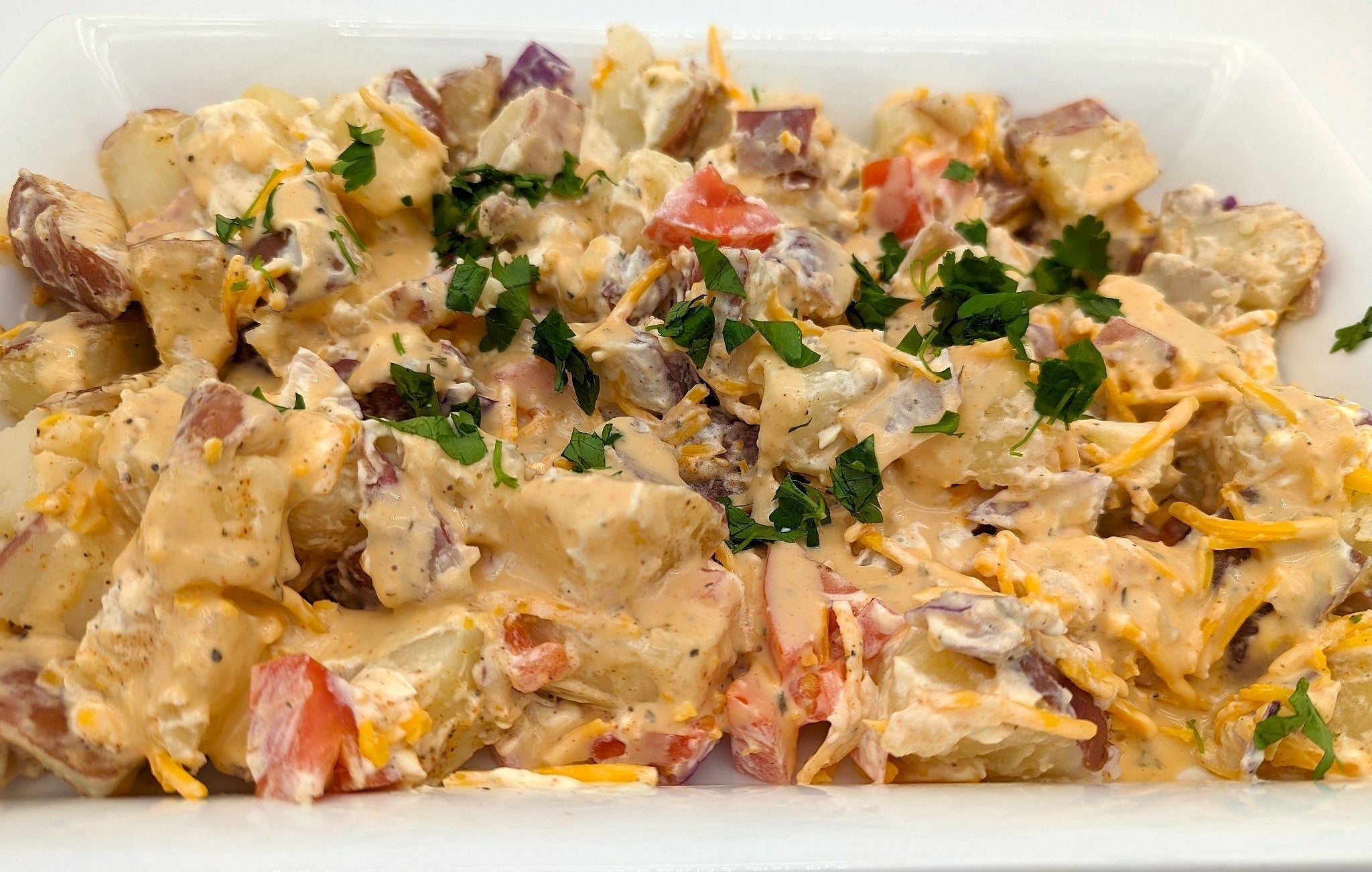 Chicken Lou's® Chipotle Ranch Potato Salad – Chicken Lou's Distribution ...