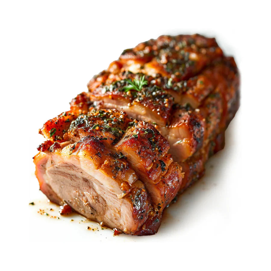 Chicken Lou's® Honey Mustard Glazed Pork Loin – Chicken Lou's ...