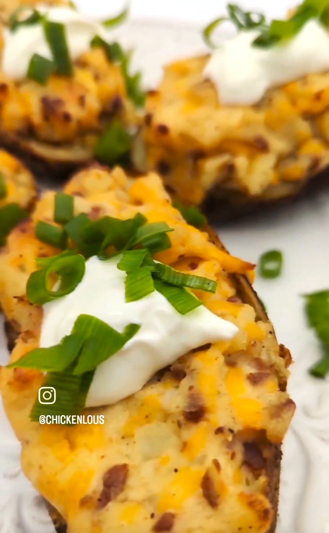 Chicken Lou's® Honey Mustard Twice Baked Potatoes – Chicken Lou's ...