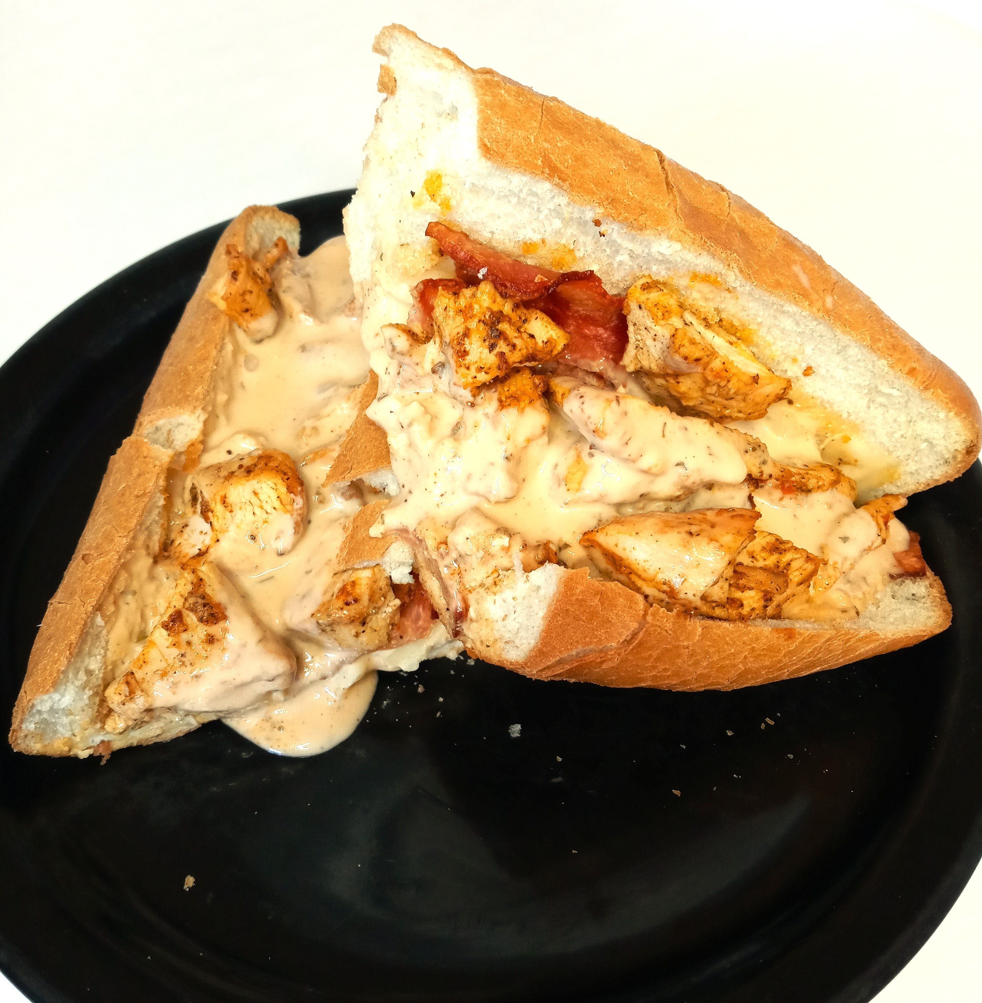 Chicken Lou’s® Southwestern TKO™ Baked Chicken Sandwich – Chicken Lou's ...