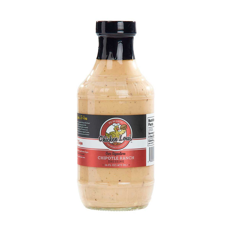 Our Signature Chipotle Ranch – Chicken Lou's Distribution, LLC